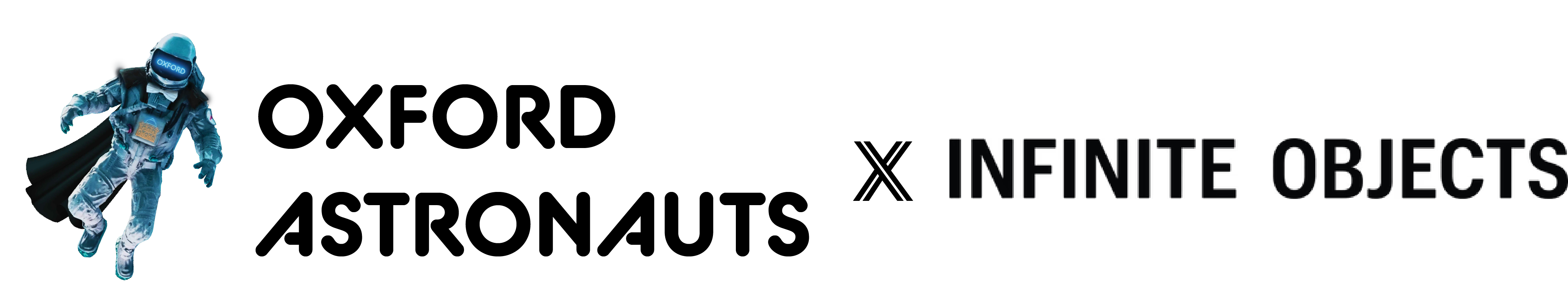 Oxford Astronauts x Infinite Objects Collection