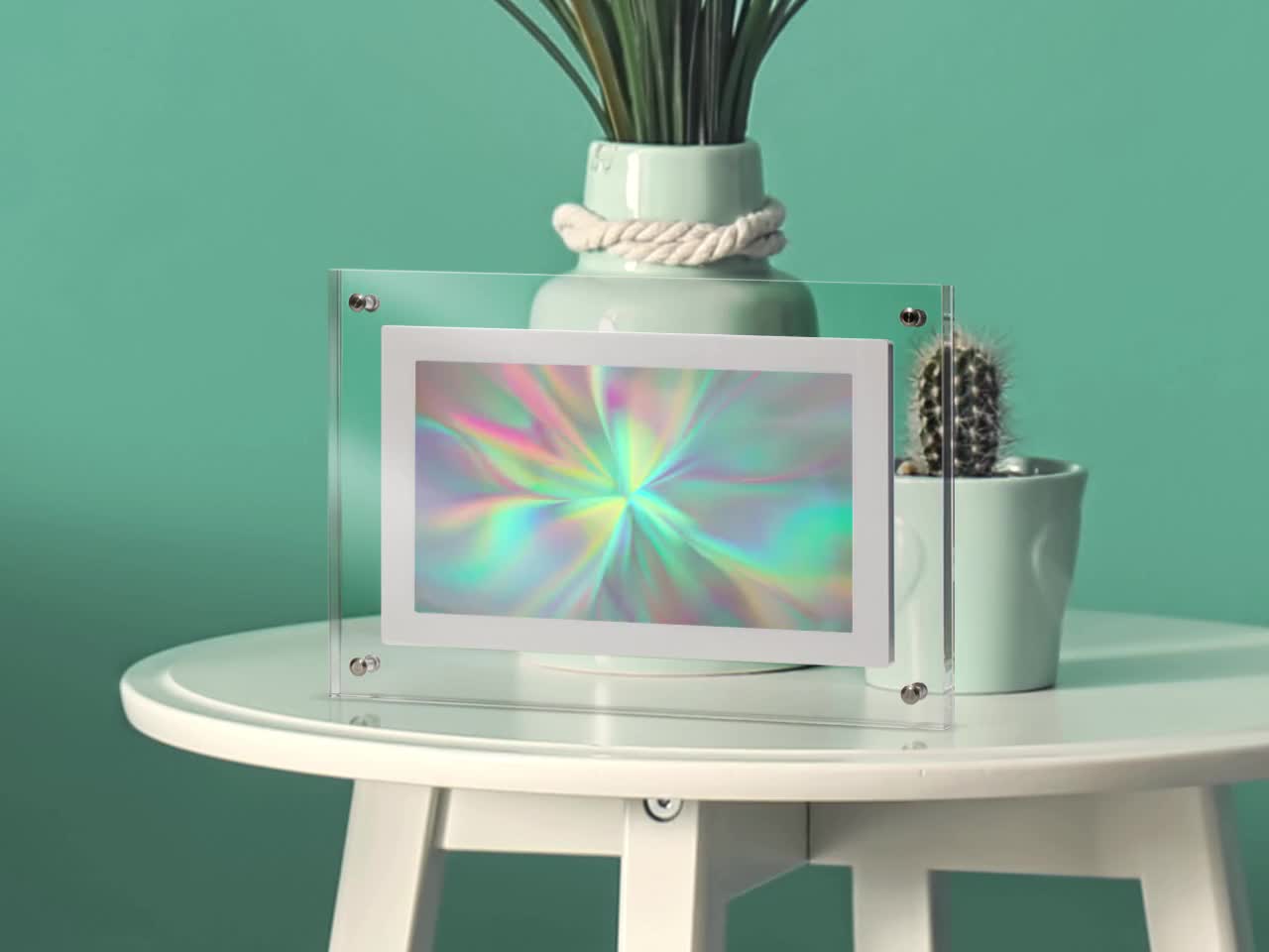 Iridescent Bloom | Infinite Objects