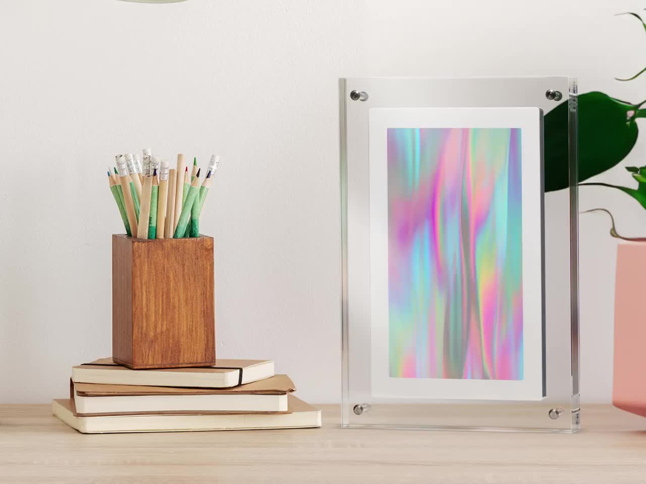 Iridescent Curtain | Infinite Objects