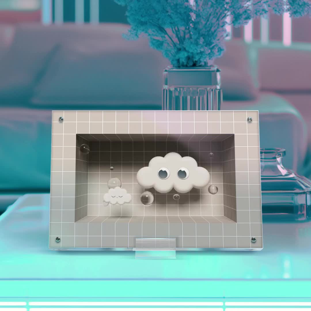 Raindrop, Warm Grey Edition | Infinite Objects