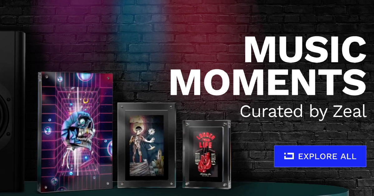 Music Moments | Infinite Objects