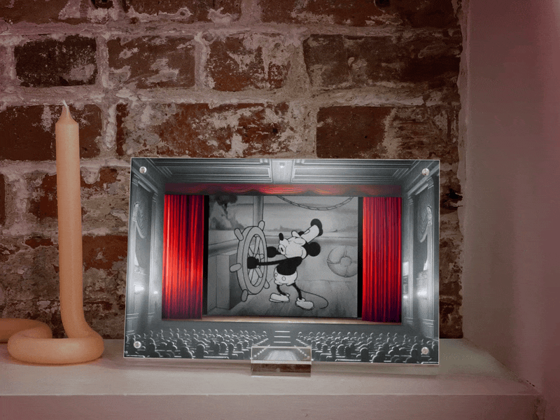 Disney Originals on Infinite Objects