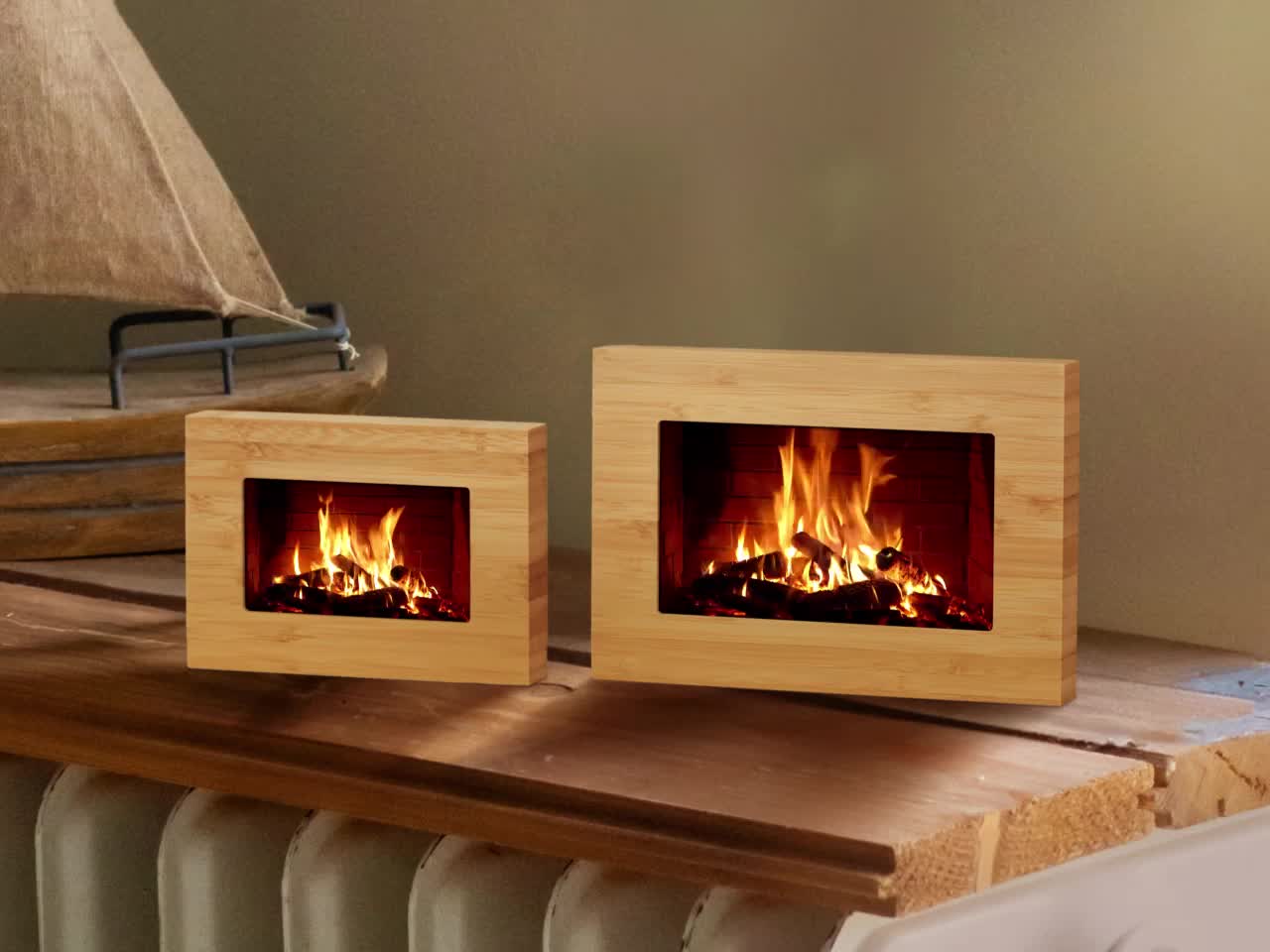 Fireplace | Infinite Objects