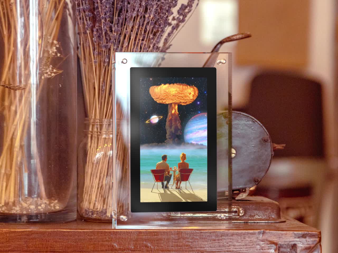 morysetta - Boom with a view | Infinite Objects