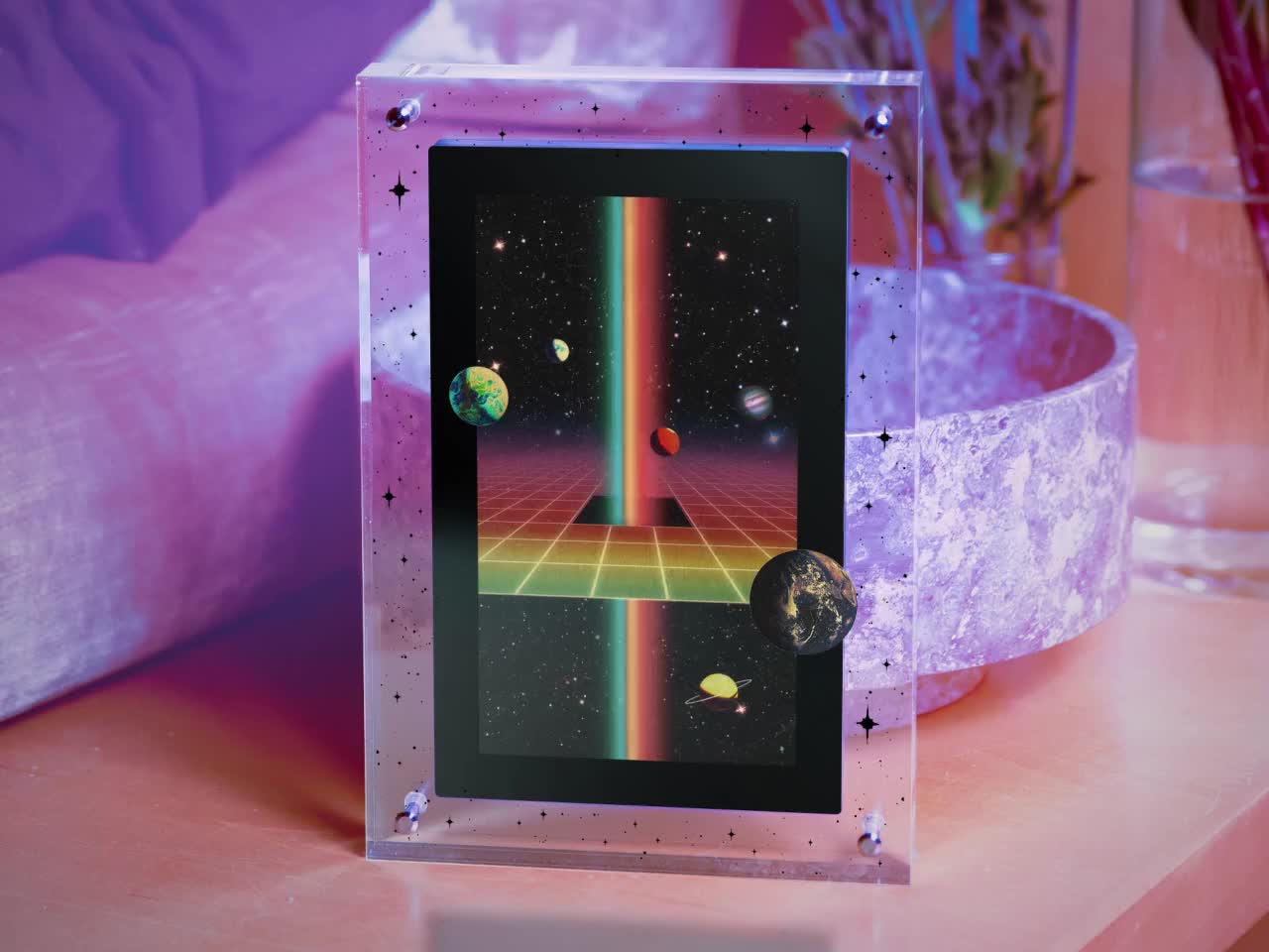 Space Rainbow | Infinite Objects