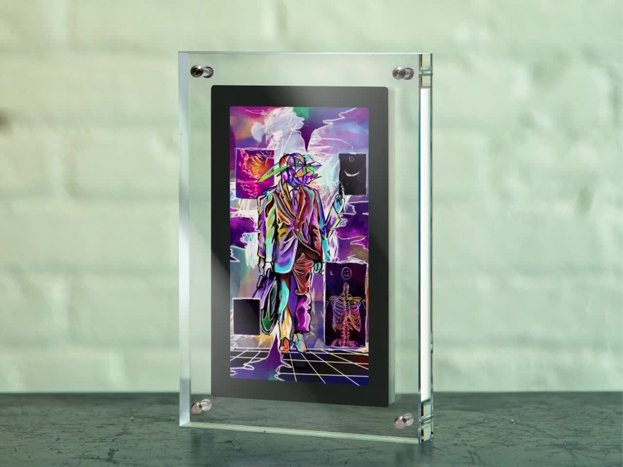 Worked to the Bone | Infinite Objects