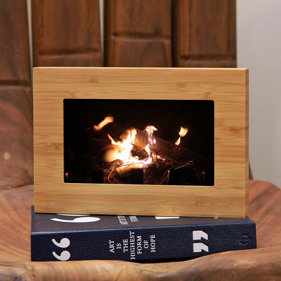 Fireplace (IO ver.) | Infinite Objects