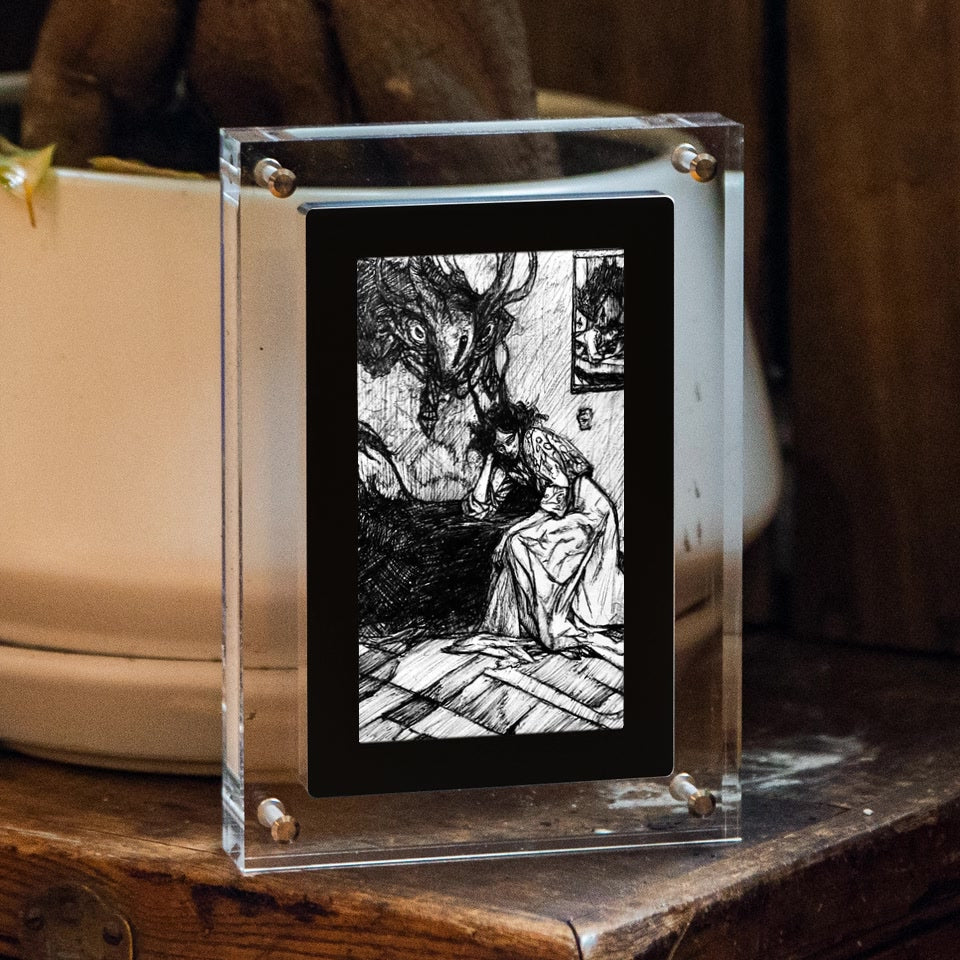 Girl Possessed | Infinite Objects