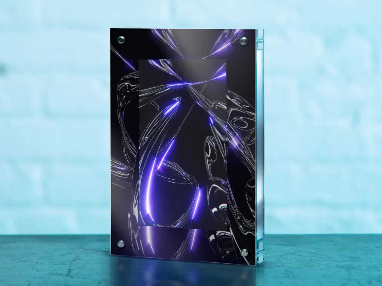 Scratch Glass | Infinite Objects