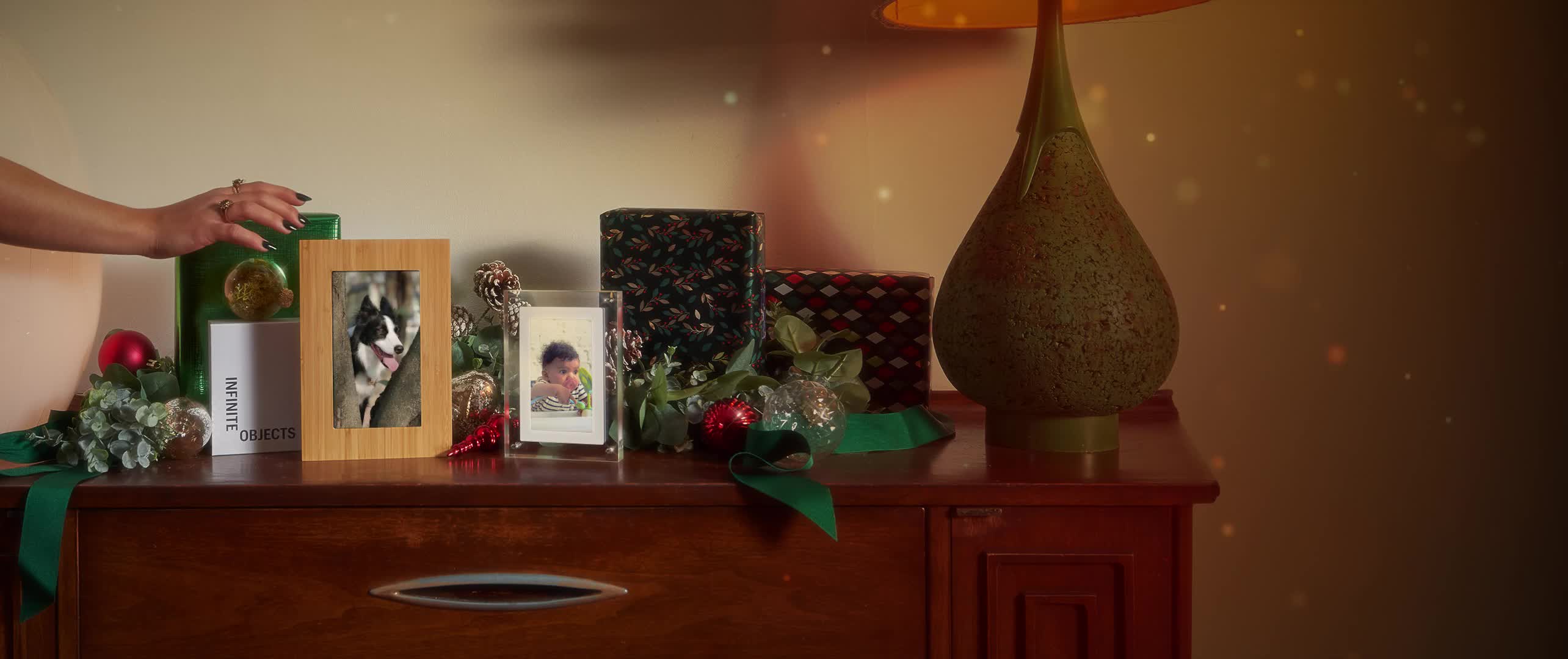 Holiday Video Prints | Infinite Objects