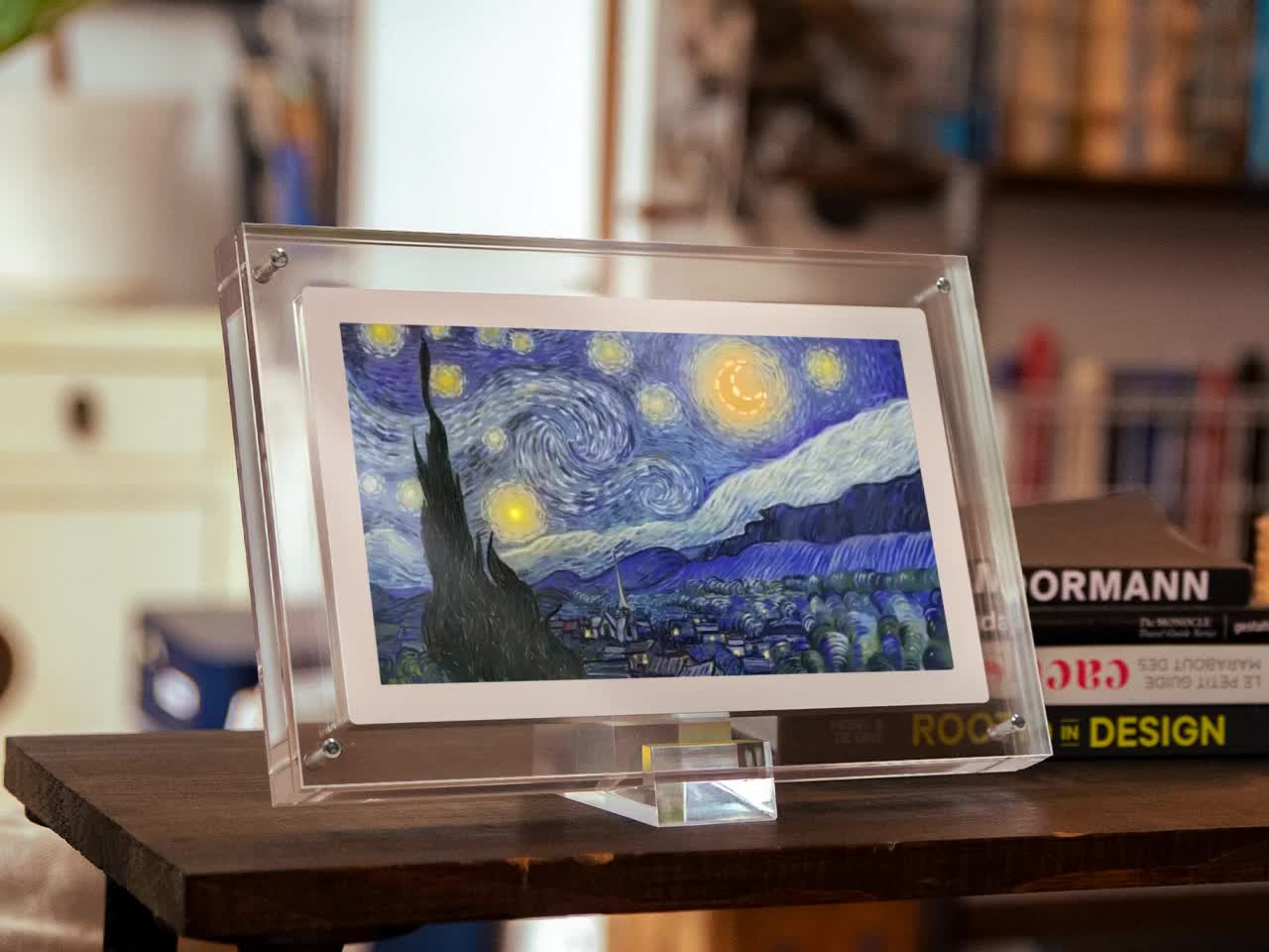 The Starry Night | Infinite Objects