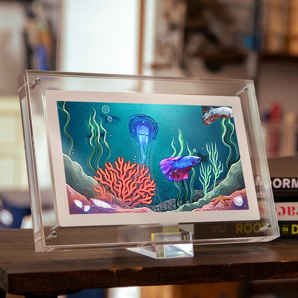 Infinite Aquarium | Infinite Objects