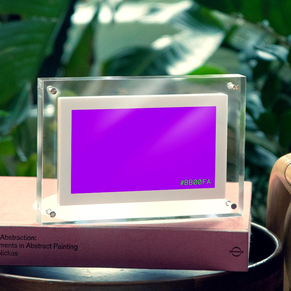 RGB Lamp | Infinite Objects