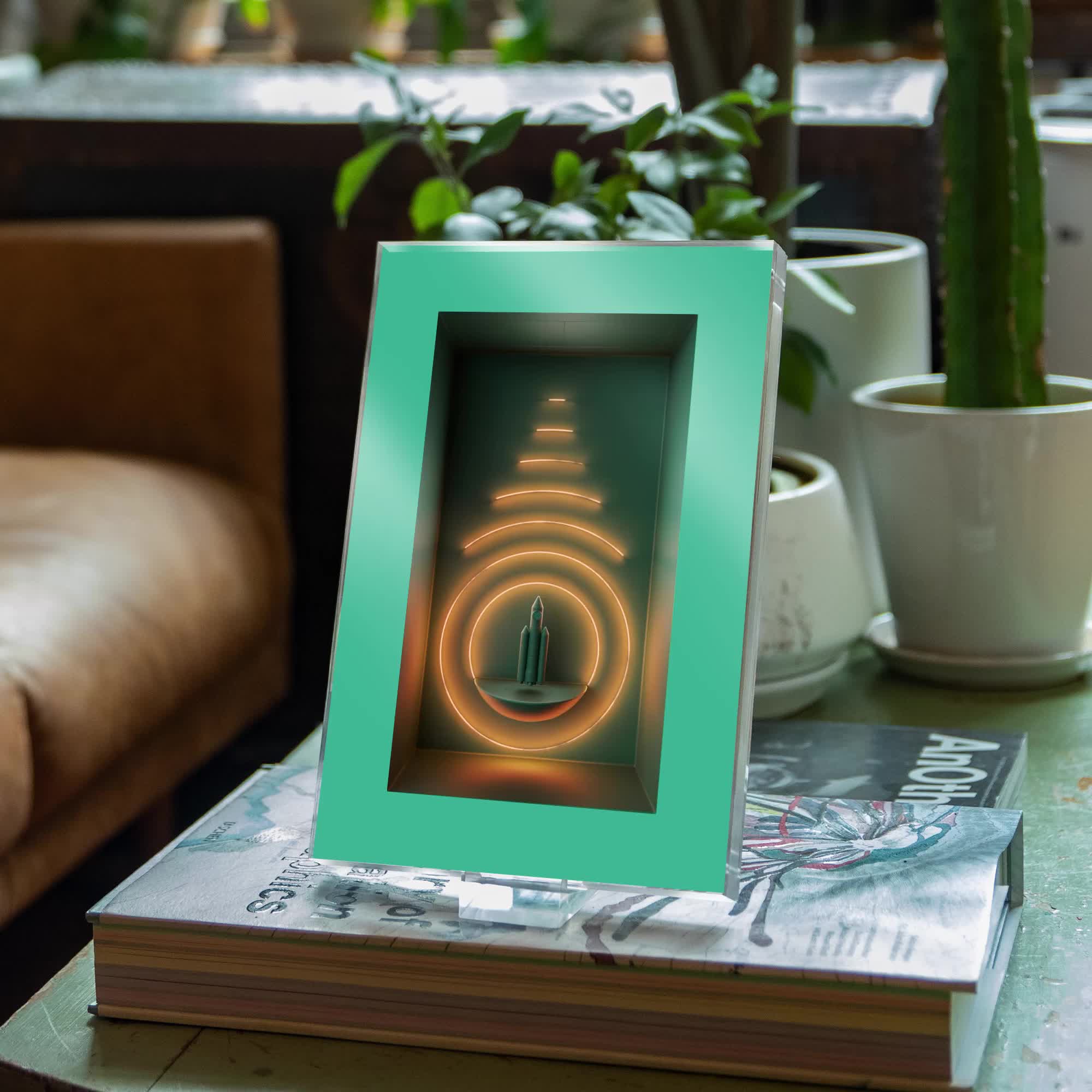 Jade Aurora [Reprint] | Infinite Objects