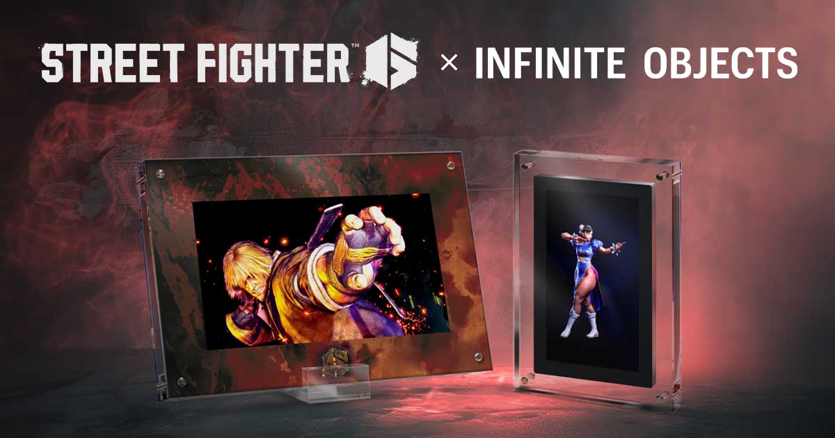 Street Fighter™ x Infinite Objects