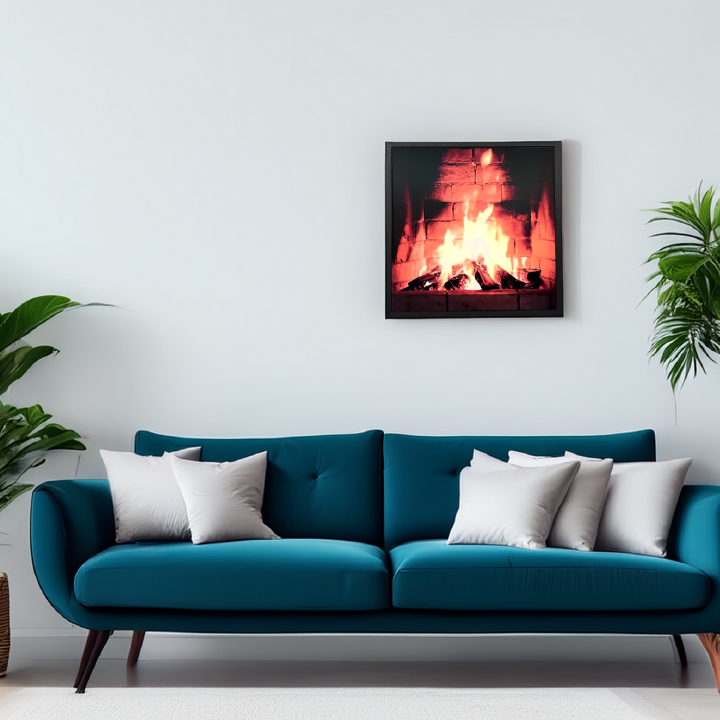 Fireplace Wood XXL | Infinite Objects