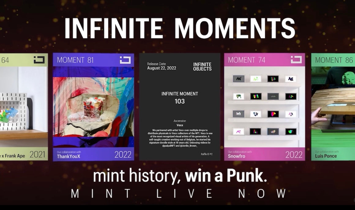 Infinite Moments | Infinite Objects