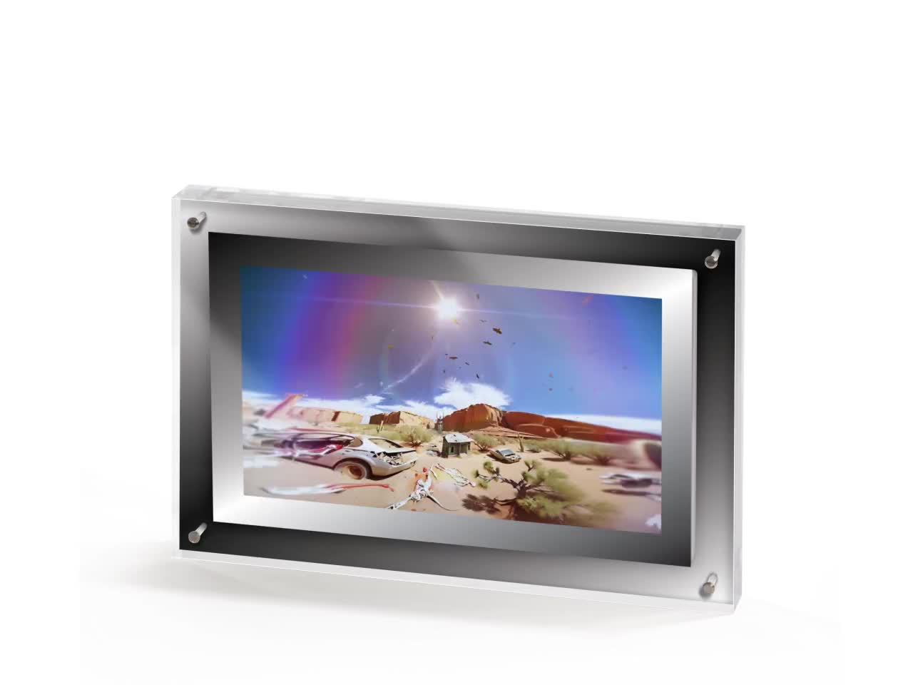 Lustration Scene 1 | Infinite Objects