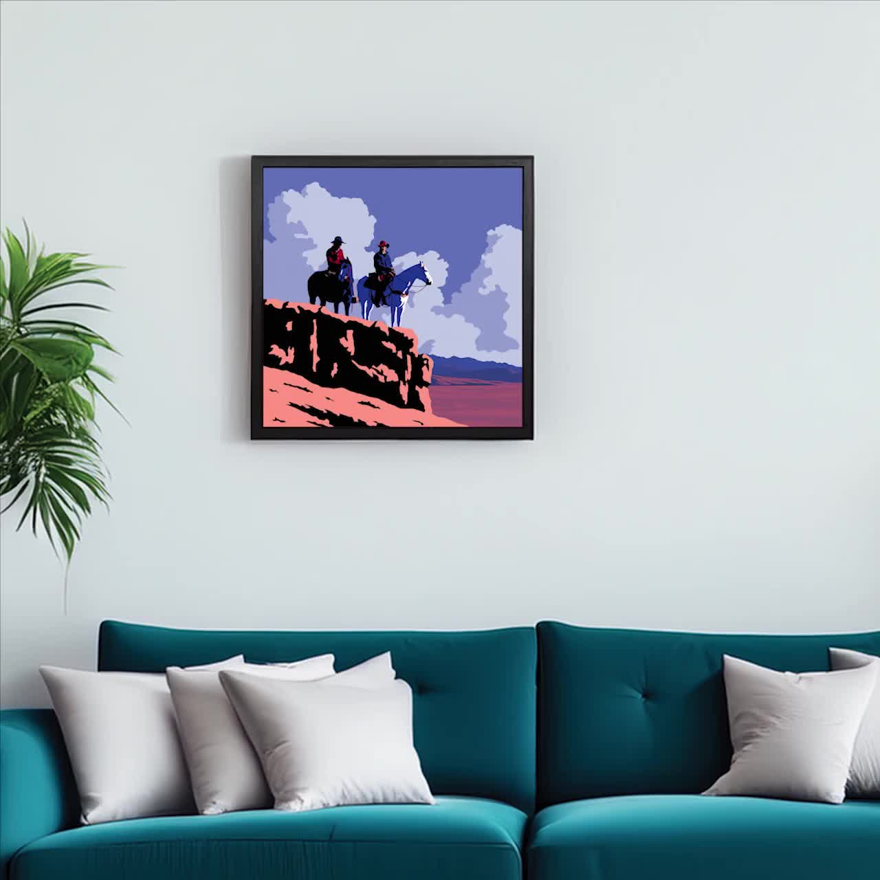 XXL 26" Square Wood | Infinite Objects