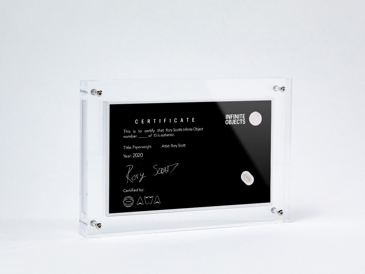 Paperweight | Infinite Objects