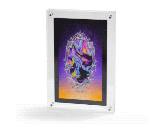 Infinite Objects NFT Video Print